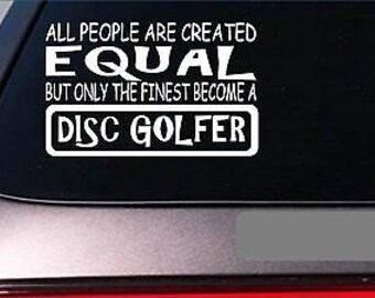 Disc Golf Temporary Tattoo Sticker set of 2 - Etsy