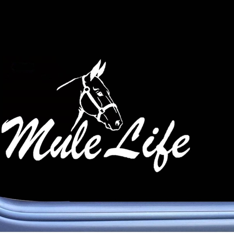 Mule Stickers and Decals - Etsy