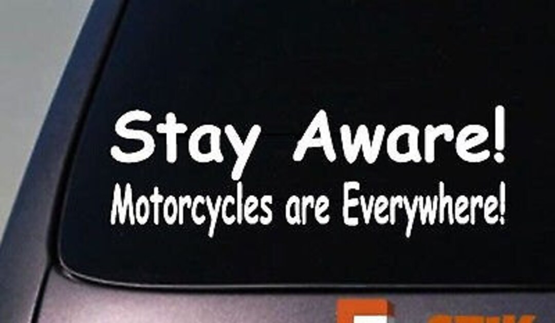 Motorcycle 6" Sticker Decal Gang Biker Bike Vinyl Leather Jacket Boots ...