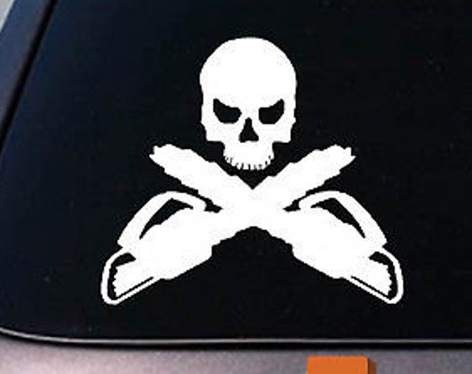 Logger's Crossbones Decal Sticker C710 Arborist Forestry - Etsy