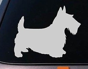 Scottie Life 6 Sticker E761 Scottish Terrier Decal | Etsy