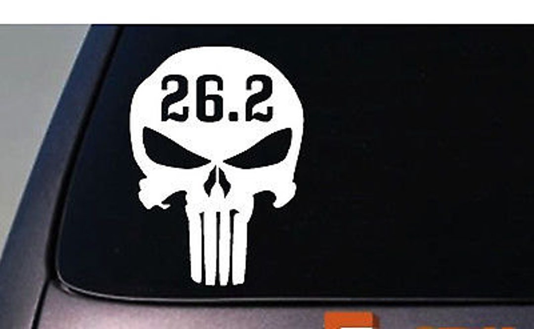 26.2 Marathon Sticker Decal Car Window *C148* - Etsy