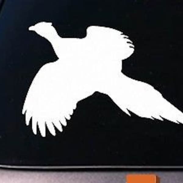 Pheasant Window Decal - Etsy