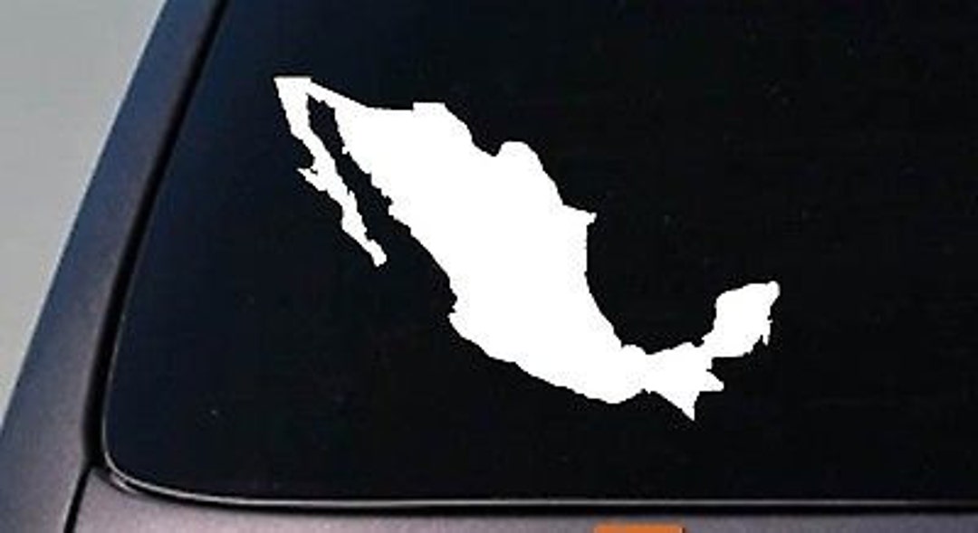 Mexico Mexican Country Sticker Truck Car Window Laptop Vinyl Decal 6 ...