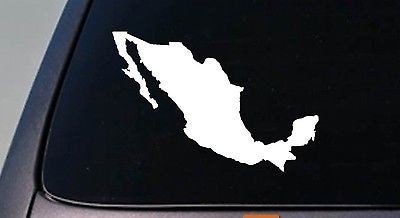 Mexico Mexican Country Sticker Truck Car Window Laptop Vinyl | Etsy