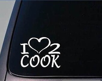 Cooking Decal - Etsy