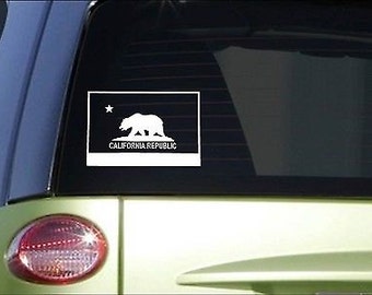 California Decal CA Sticker California Vinyl Decal West Coast Car Decal ...