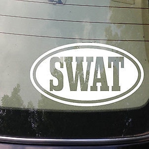 Swat Sticker Decal Police Miltary Swat - Etsy