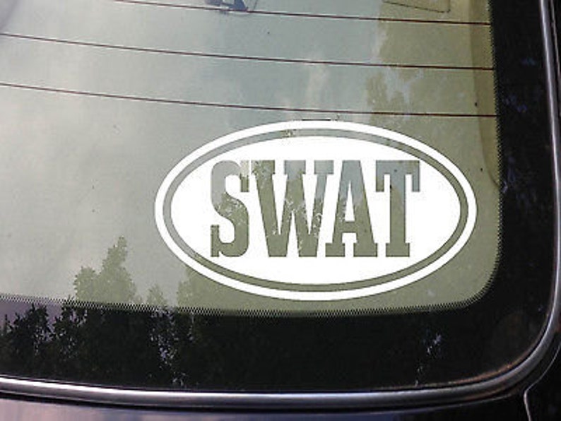 Swat Sticker Decal Police Miltary Swat - Etsy