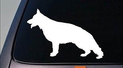German Shepherd Decal Sticker Vinyl K9 Dog Window Laptop | Etsy
