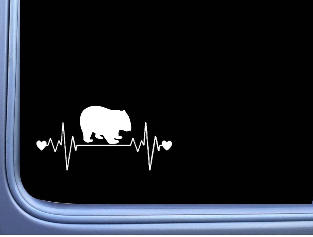 Wombat Lifeline J893 8 Inch Sticker Australia Decal - Etsy