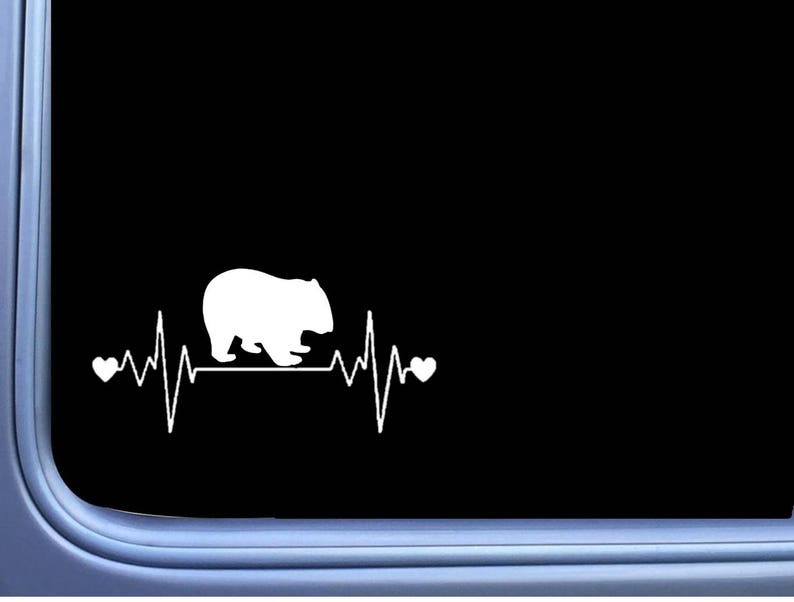 Wombat Lifeline J893 8 Inch Sticker Australia Decal - Etsy