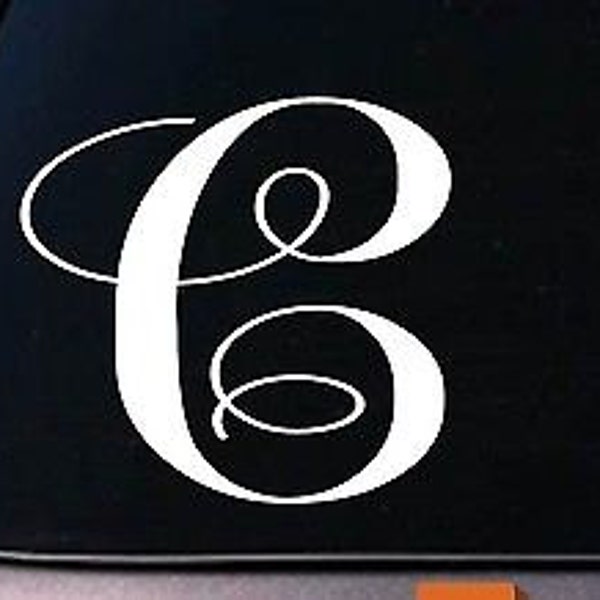 Monogram C - Etsy