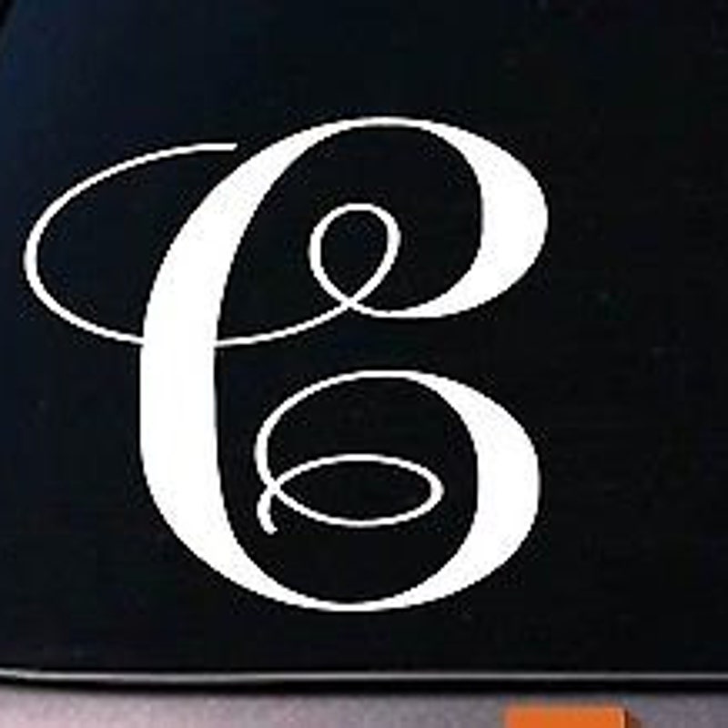 Monogram C - Etsy