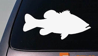 Largemouth Bass 6 Sticker Decal Bait Fishing Rod Reel - Etsy