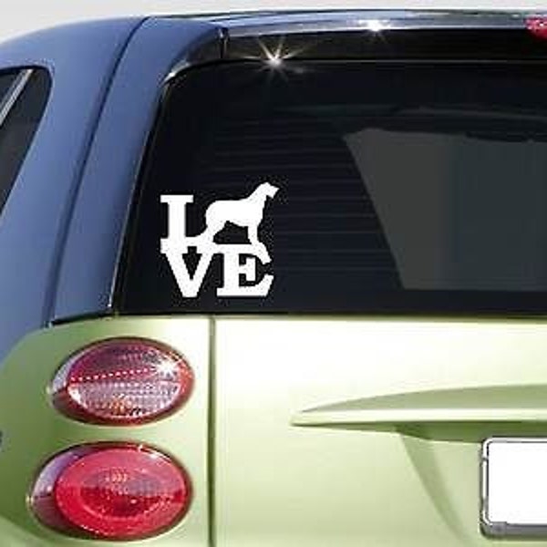 Wolfhound Decal - Etsy