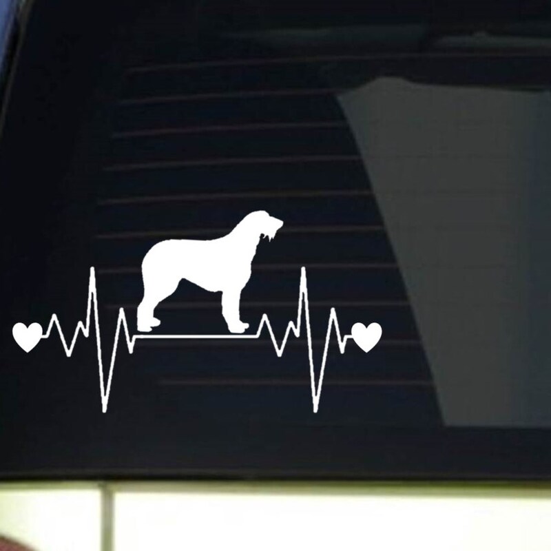 Wolfhound Decal - Etsy