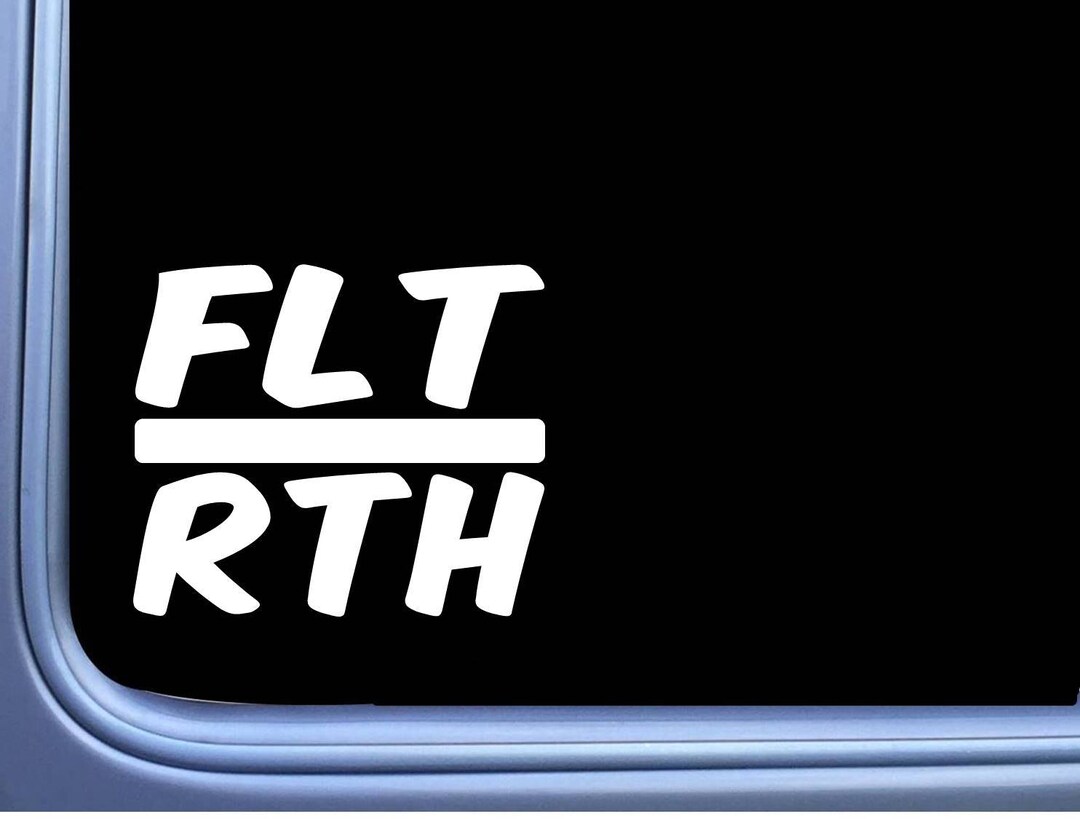 FLT RTH L987 6" Sticker Flat Earth Decal Day Earth Conservation - Etsy