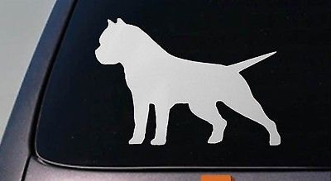 American Bully B175 Decal Sticker Apbt Pit Bull Sticker - Etsy