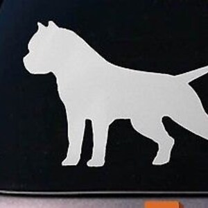American Bully *B175* Decal Sticker Apbt Pit Bull Sticker Decal Pitbull ...