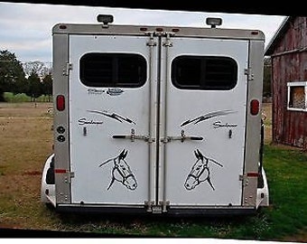 Draft Horse 6 Sticker F275 Decal Draft Horse Percheron | Etsy