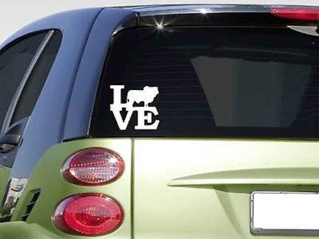 Brahma Love 6" Sticker *F233* Decal Cattle Beef India Brahman Hindu ...