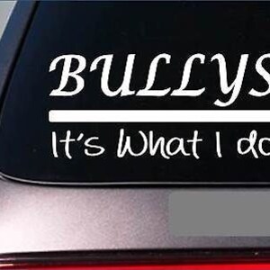 Bullys Sticker Decal *E268* American Bully Pit Bull Blue Amstaff - Etsy