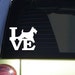 Scotty Love 6" Sticker *F144* Decal Scottish Terrier Scottie - Etsy