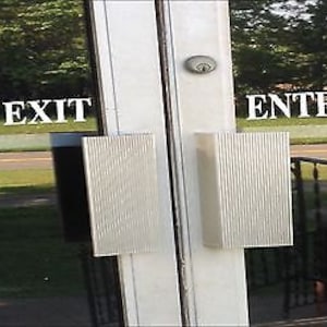 Enter Exit Signs Sticker Decal Business Door 8 Inch E198 Vinyl Store ...