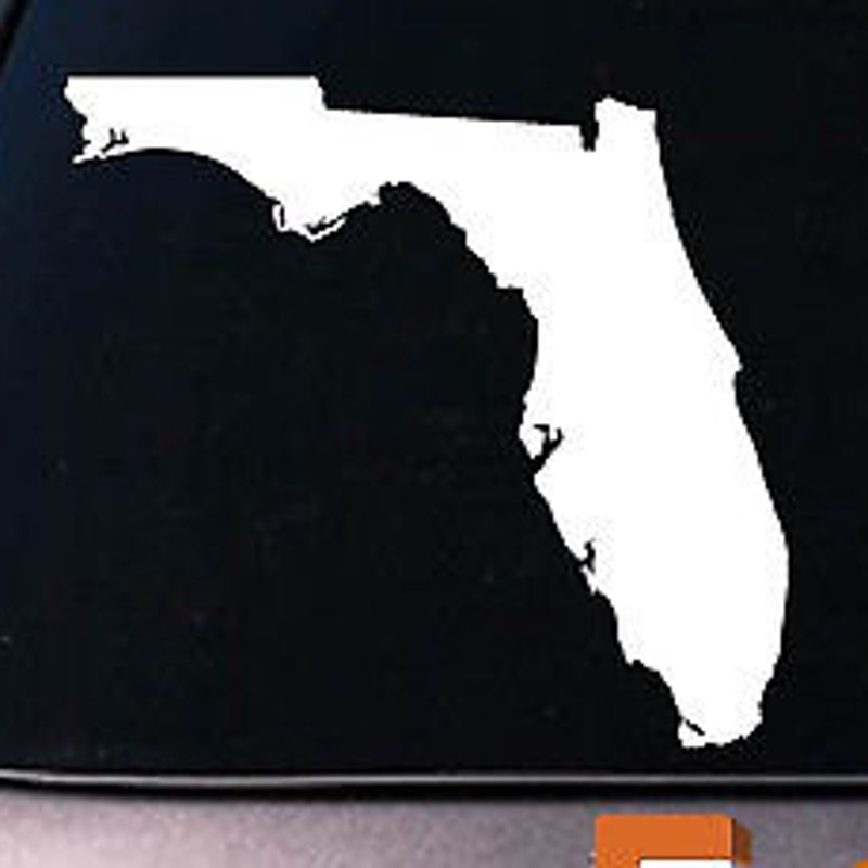 Florida Decal - Etsy