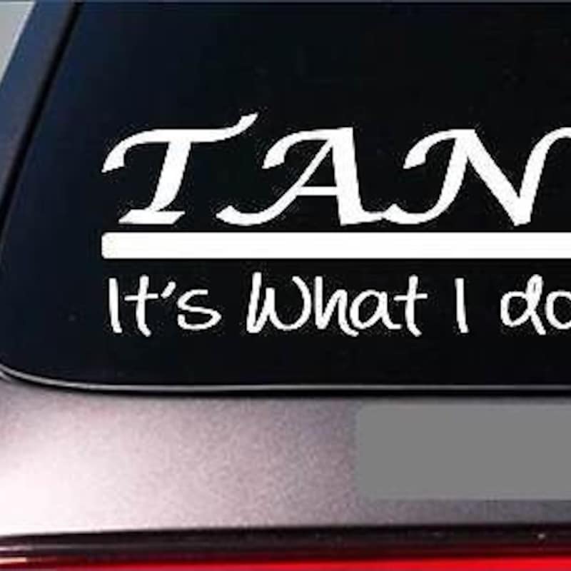 Tanning Stickers - Etsy