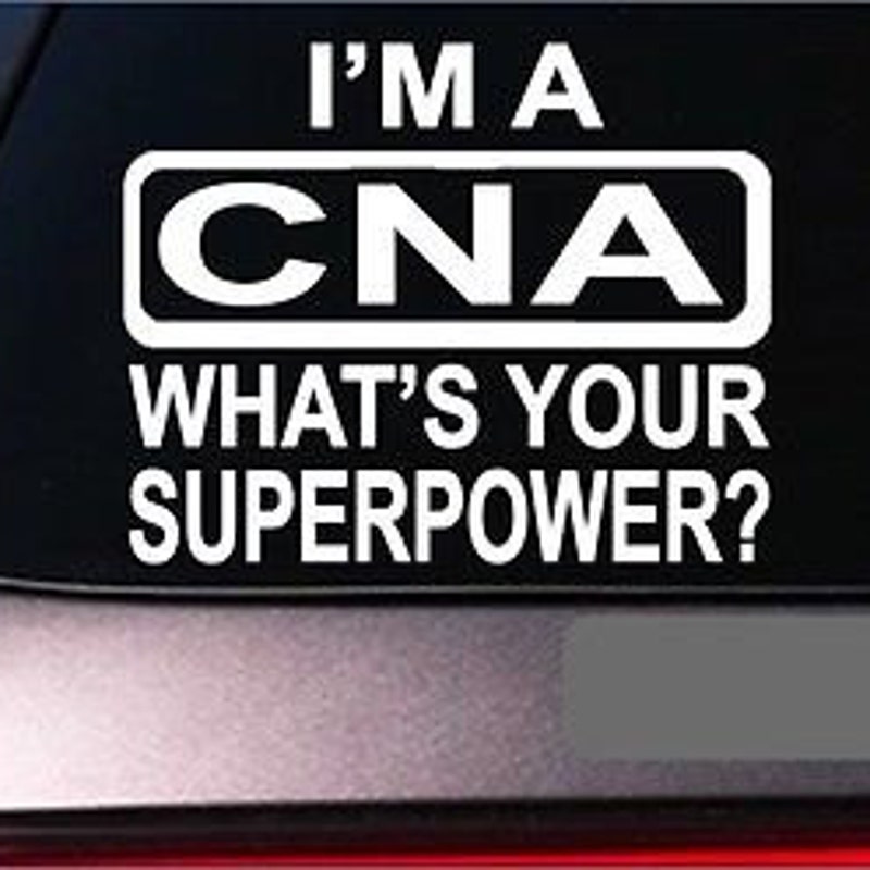 Cna Decal - Etsy