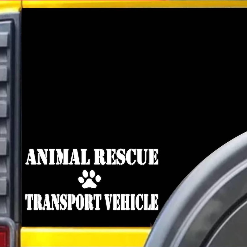 Animal Rescue Vehicles - Etsy