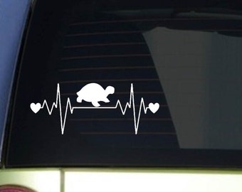 Bible Heartbeat Lifeline Decal Sticker K1162 - Etsy