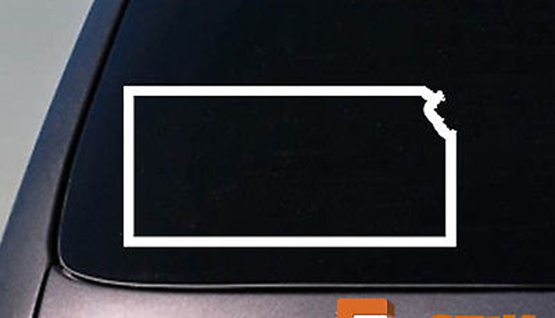 Kansas State 6" Sticker Decal Car Truck Window College Football ...