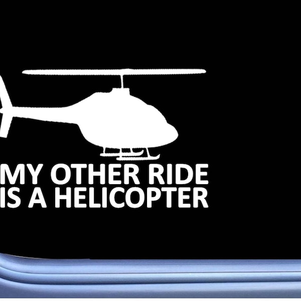 Helicopter Decals - Etsy