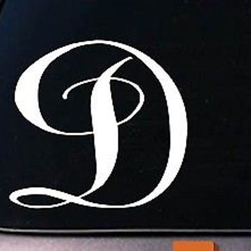 Monogram Letter D - Etsy