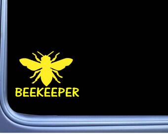 Beekeeper Decal - Etsy