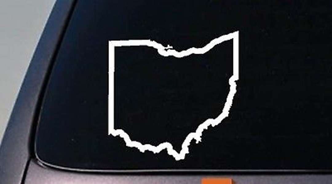 Ohio State 6" Sticker Decal Truck Window College Football Basketball - Etsy