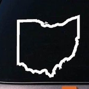Ohio State 6" Sticker Decal Truck Window College Football Basketball - Etsy