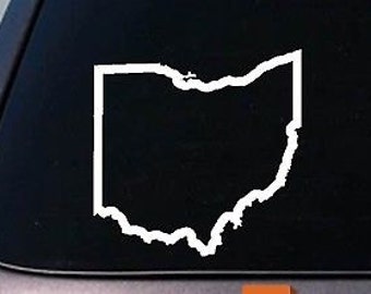 Delaware Ohio Decal Area Code 740 / Zanesville Ohio / Dayton - Etsy