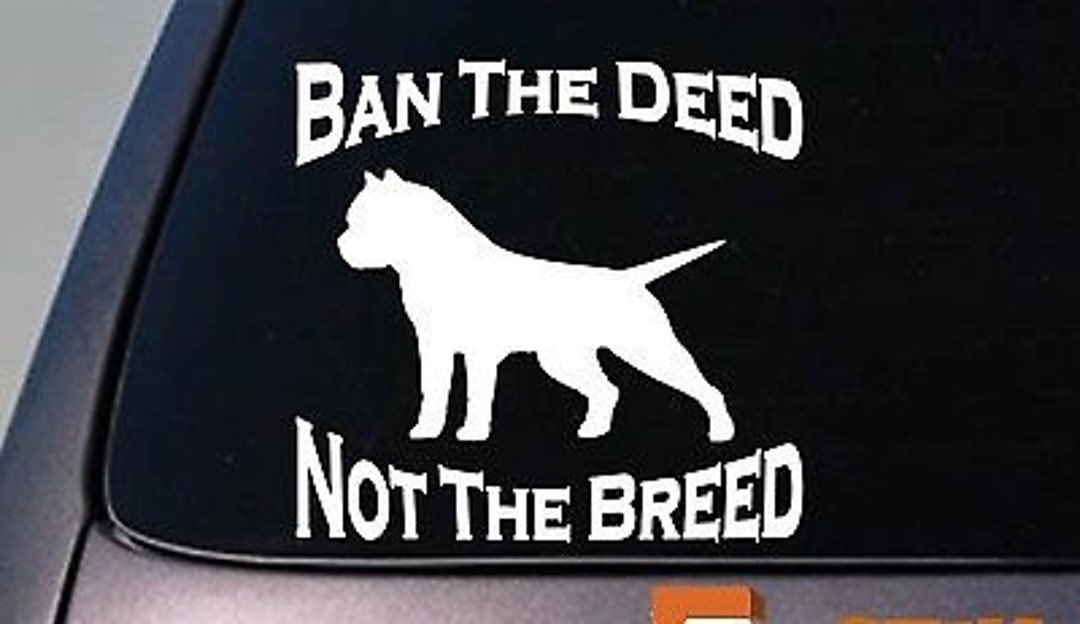 American Bully Sticker Pit Bull Vinyl Pitbull Decal Sticker Laptop ...