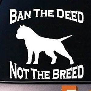 American Bully Sticker Pit Bull Vinyl Pitbull Decal Sticker Laptop ...