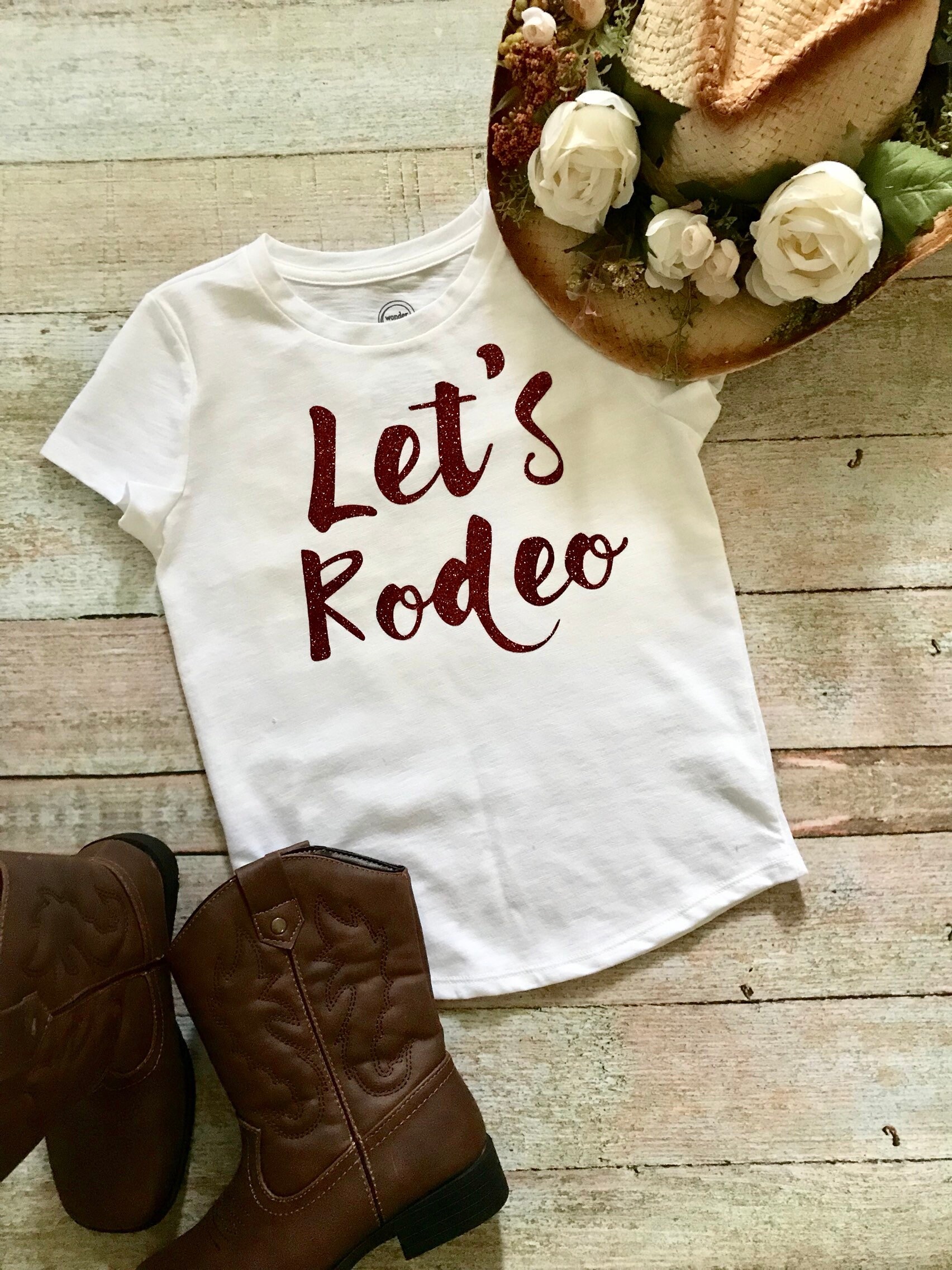 Lets Rodeo Tshirt Rodeo birthday first birthday shirt | Etsy