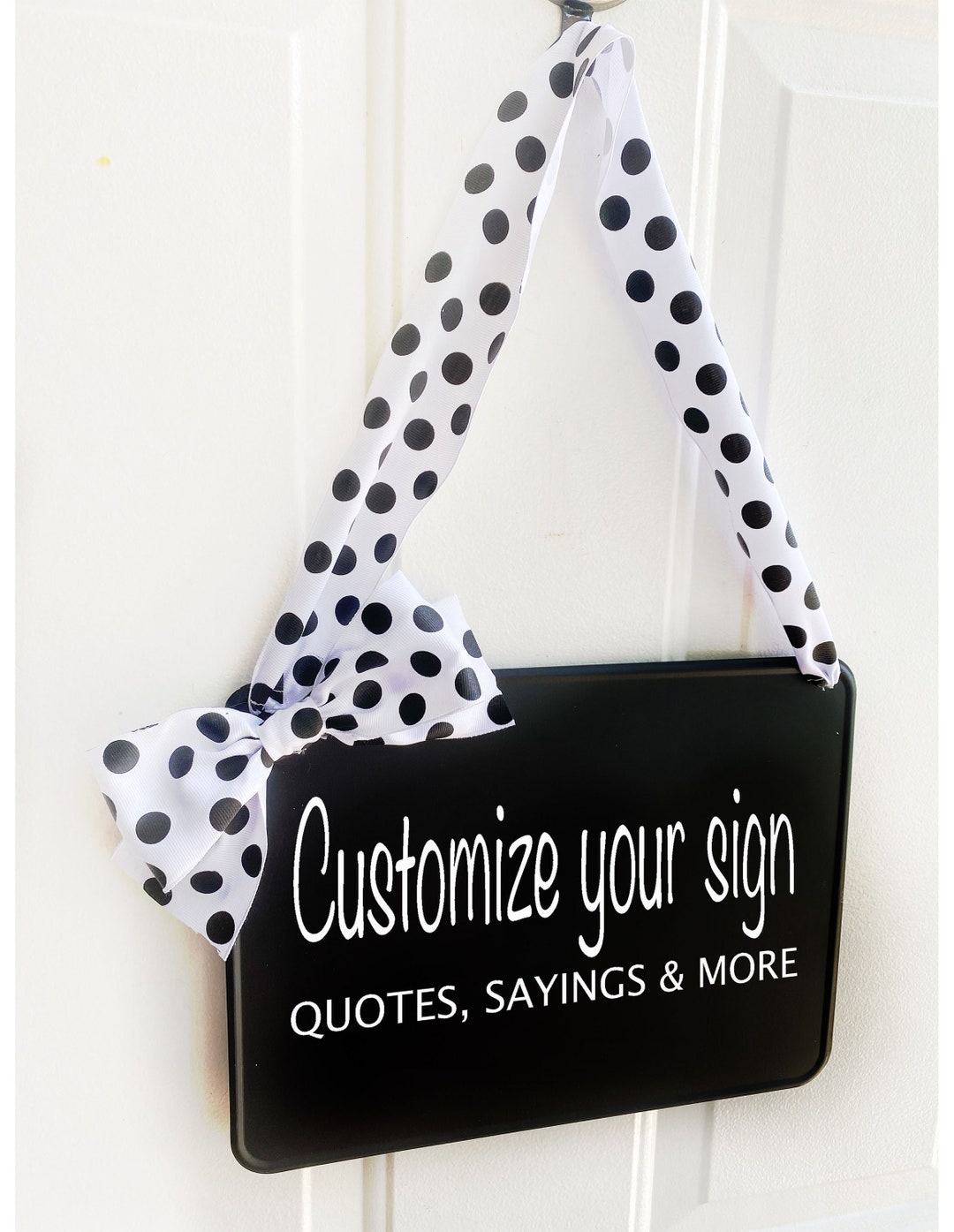 Make Your Own Custom Sign • Personalized Hanging Sign •design Your Own ...