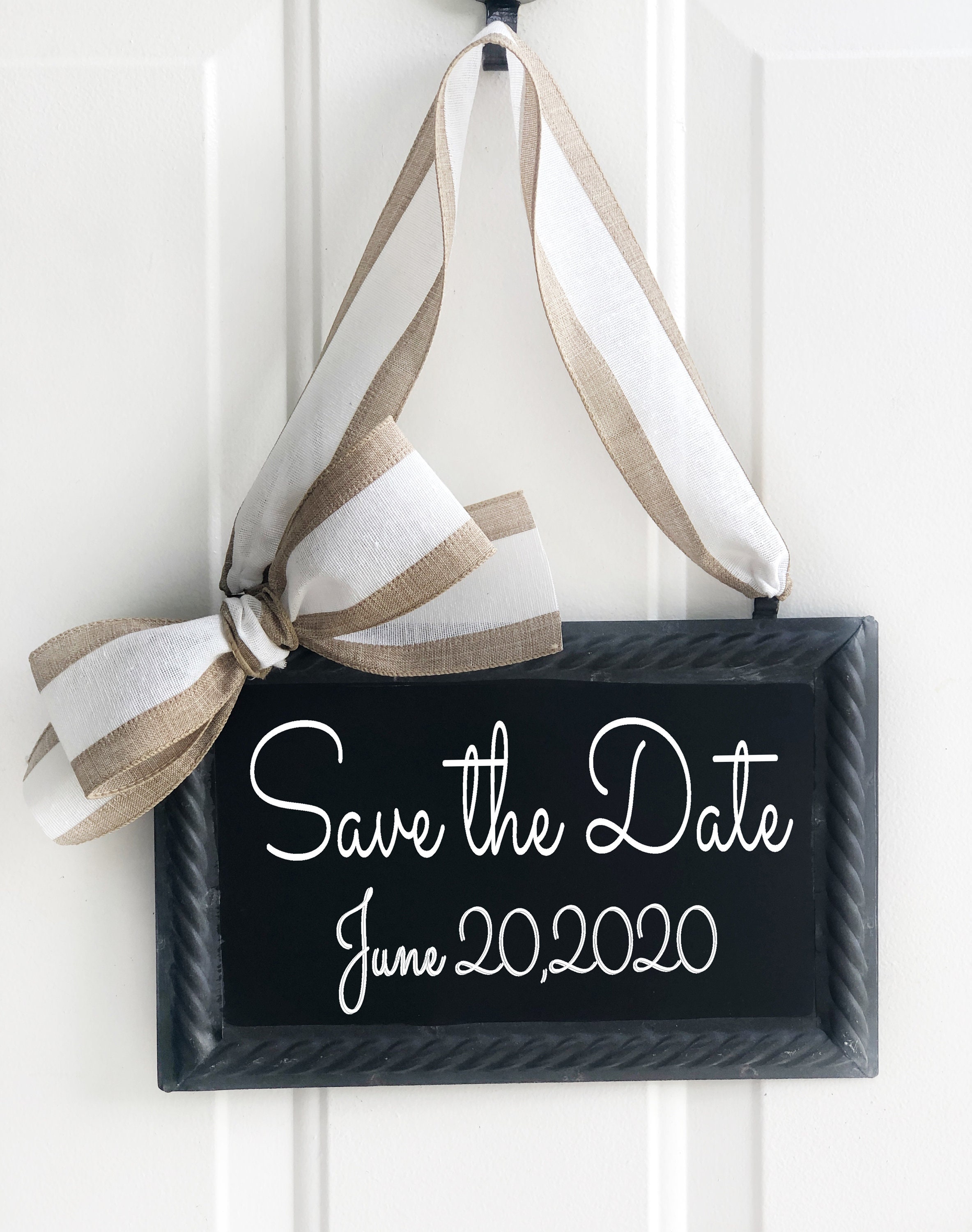 3d Engagement Photo Save The Date Sign 3d Wedding Date Engagement