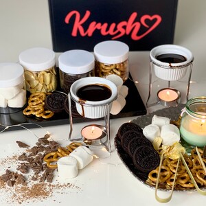 Chocolate Melt Kit Chocolate Dipping at Home Gift for Him - Etsy