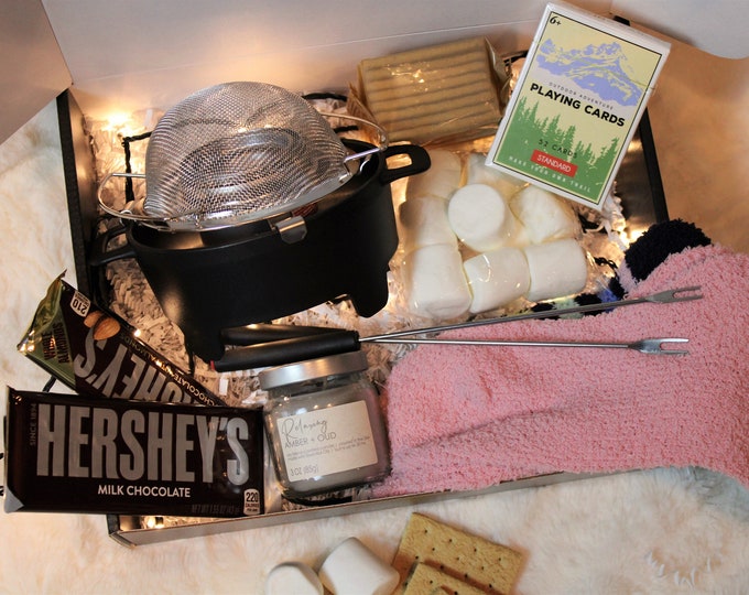 BESTSELLER Camp Date Night Box for Two Camp Smore Set Valentines Date ...