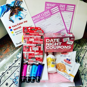 3-months Date Night Subscription Boxes for Couples | 3 Boxes of ...