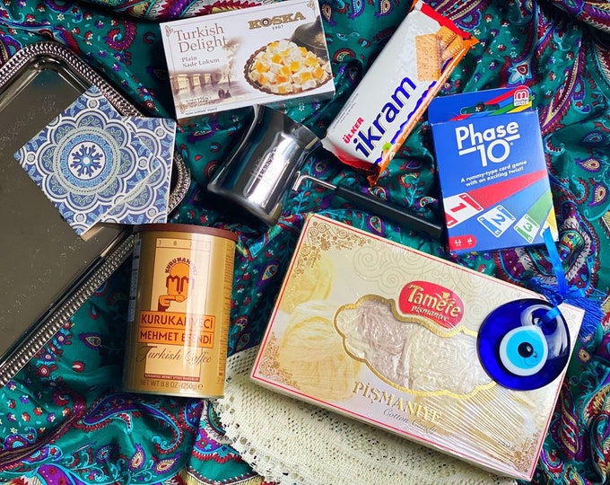 Discover Istanbul Date Night - Turkish Snacks, Treats, Games ...